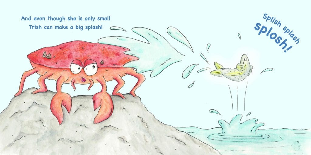 Early Soundplay - Trish the Fish - Clickety Books