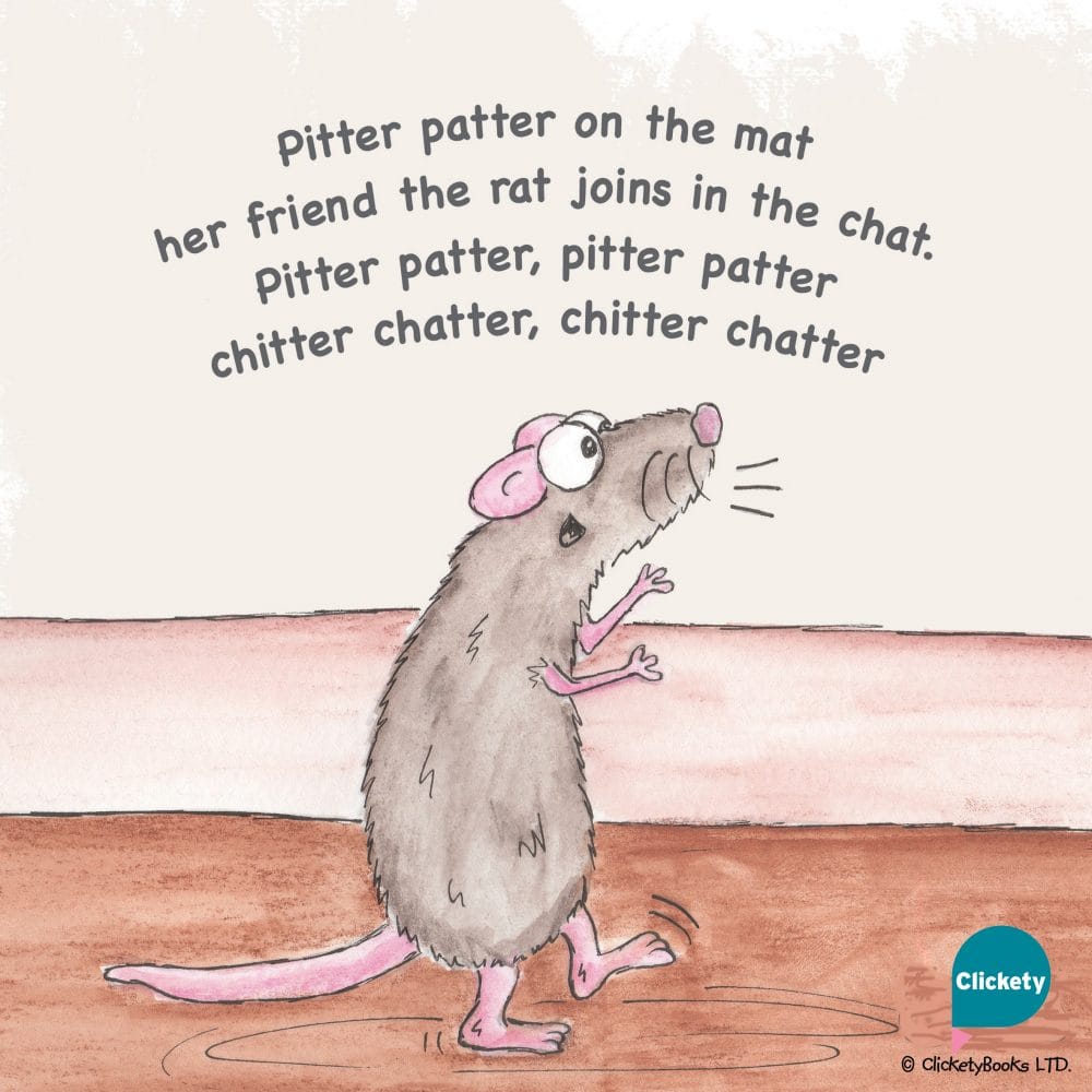 It's rhyme time! - Clickety Books