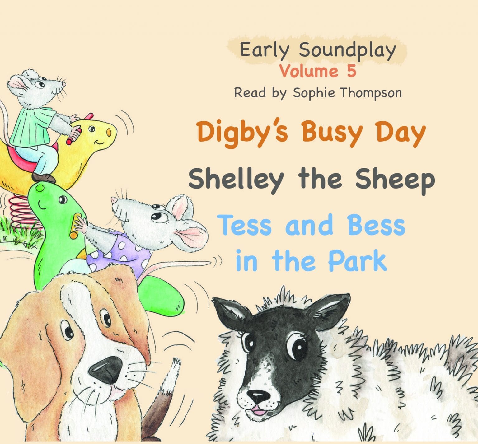 Early Soundplay - Trish the Fish - Clickety Books