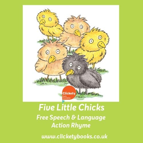 Springtime - It's rhyme time! - Clickety Books