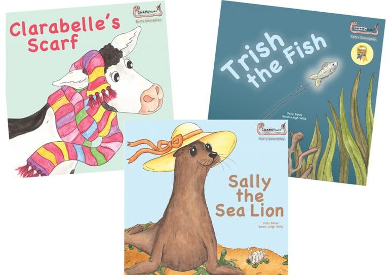 Early Soundplay - Trish the Fish - Clickety Books