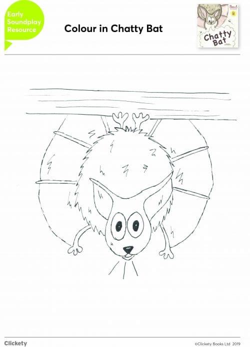 Spiders and bats - Halloween chatter! - Clickety Books