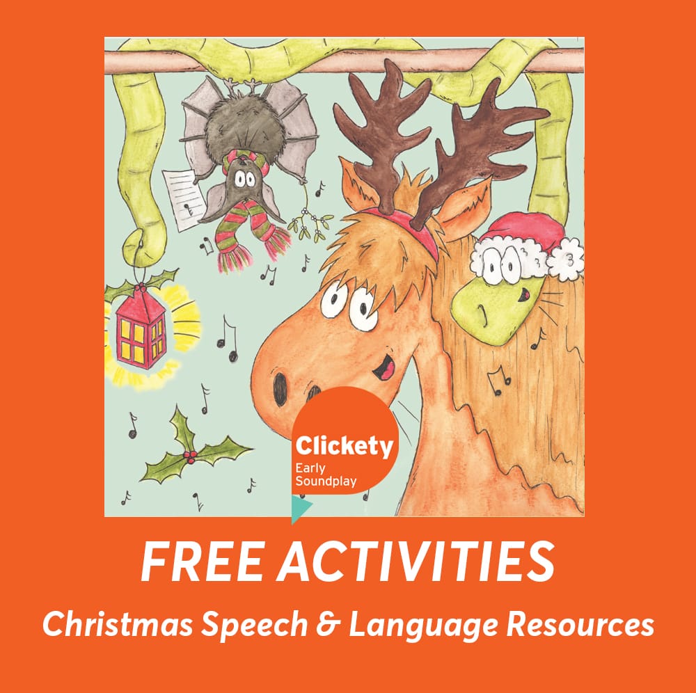 Christmas Chatter - Clickety Books
